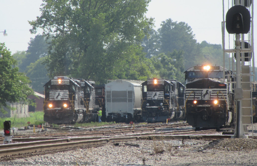 NS 5832 & NS 3213 & NS 9855